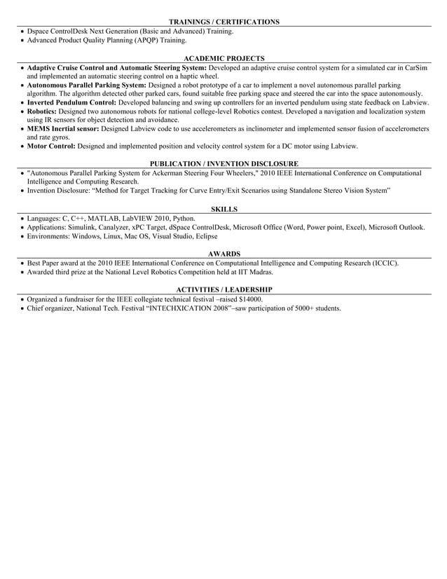 Rohan Divekar-Resume | PDF