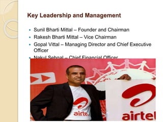 Study and Analysis of Financial Ratios of Bharti Airtel .pptx