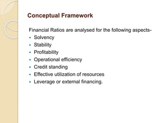 Study and Analysis of Financial Ratios of Bharti Airtel .pptx