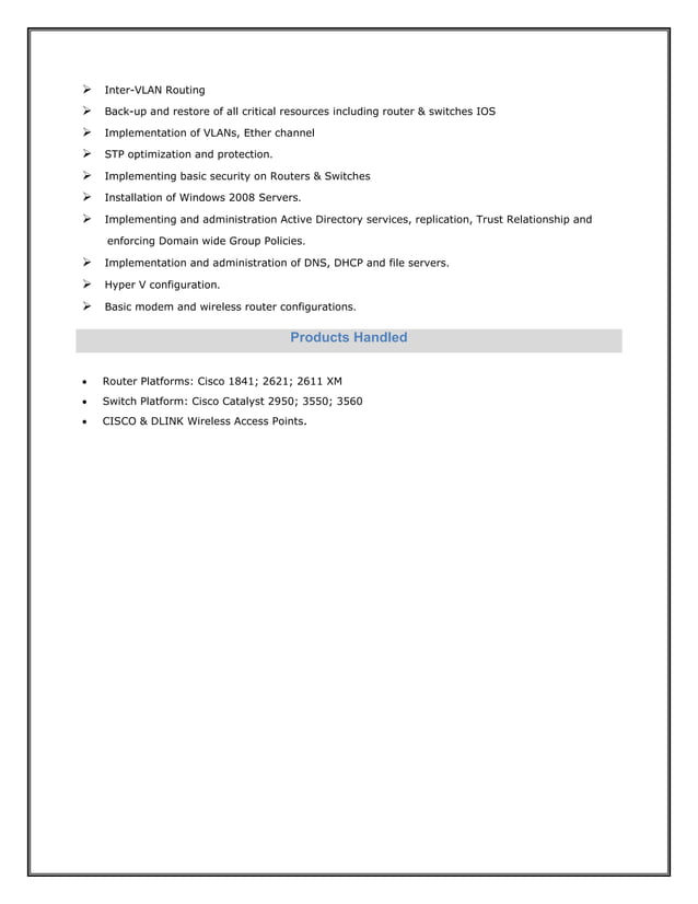 Update Eman cv | PDF | IT and Internet Support | Internet