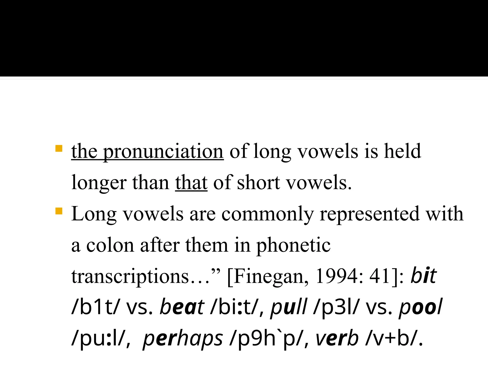 Definition of Vowels Description of Vowels Dipthongs | PPT