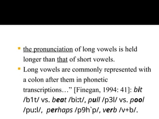Definition of Vowels Description of Vowels Dipthongs | PPT