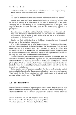 The Shape And Size Of The Earth A Historical Journey From Homer To ...