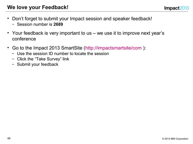 2689 - Exploring IBM PureApplication System and IBM Workload Deployer Best Practices | PPT