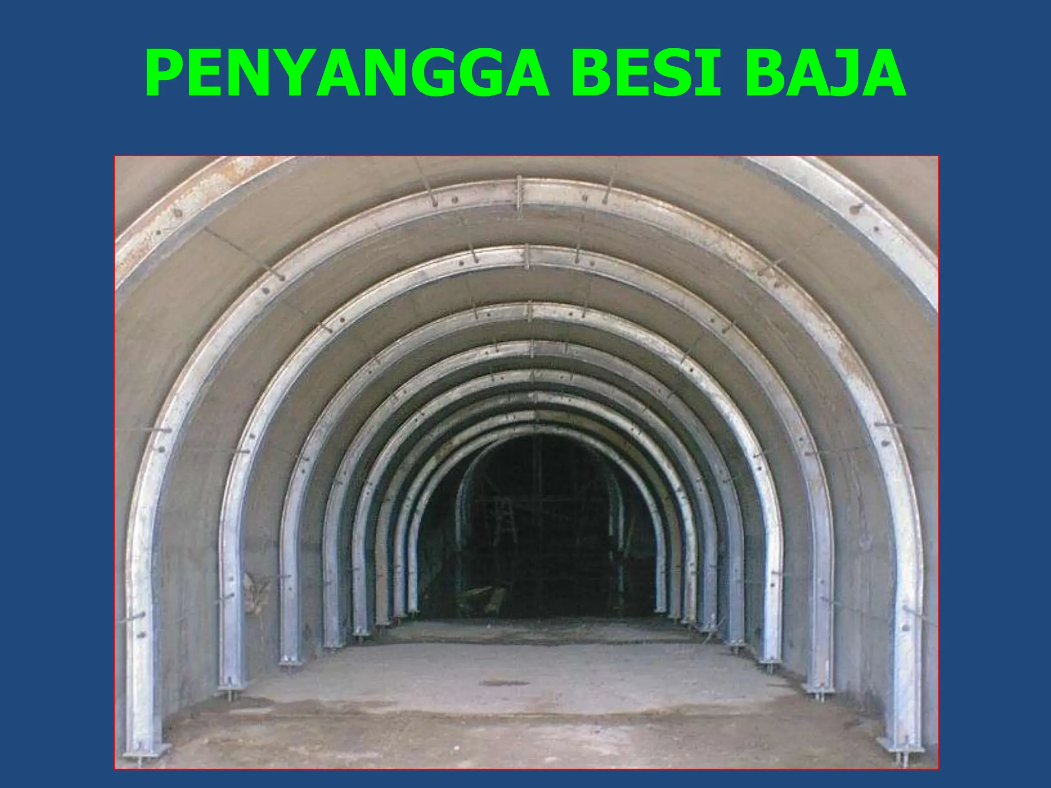 268916627-Penyanggaan-Tambang-Bawah-Tanah.ppt