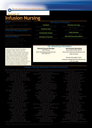 Infusion Therapy Standards Of Practice 8th Edition 8th Lisa A Gorski | PDF