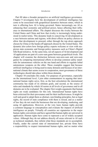 The International Governance Of Artificial Intelligence Mark Chinen | PDF