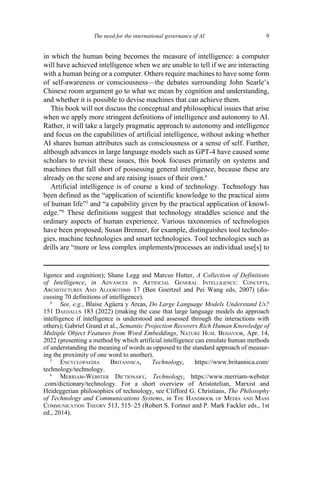 The International Governance Of Artificial Intelligence Mark Chinen | PDF