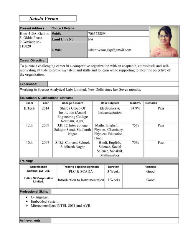 sakshi_verma | PDF | Education