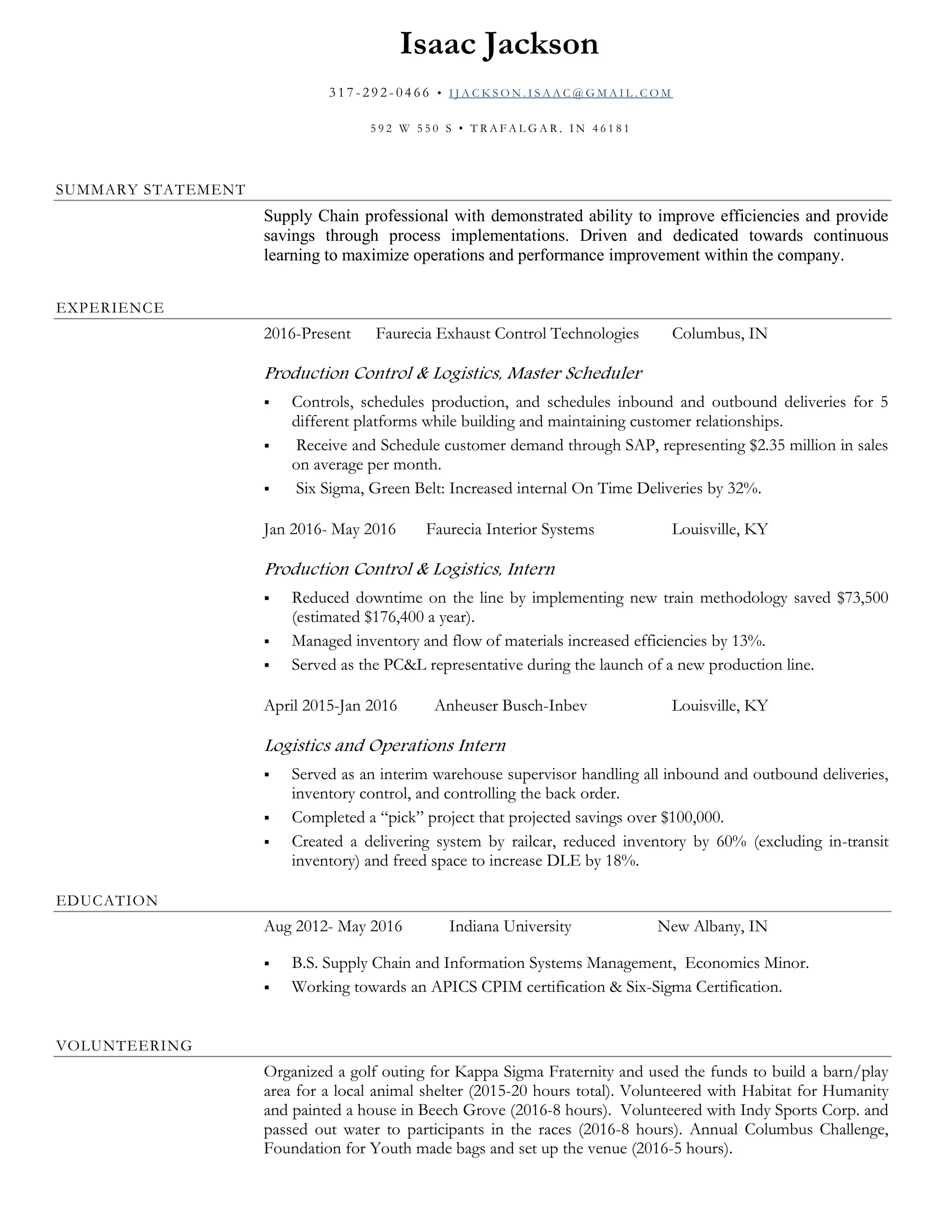 resume_Q4_2016_October (1) | PDF