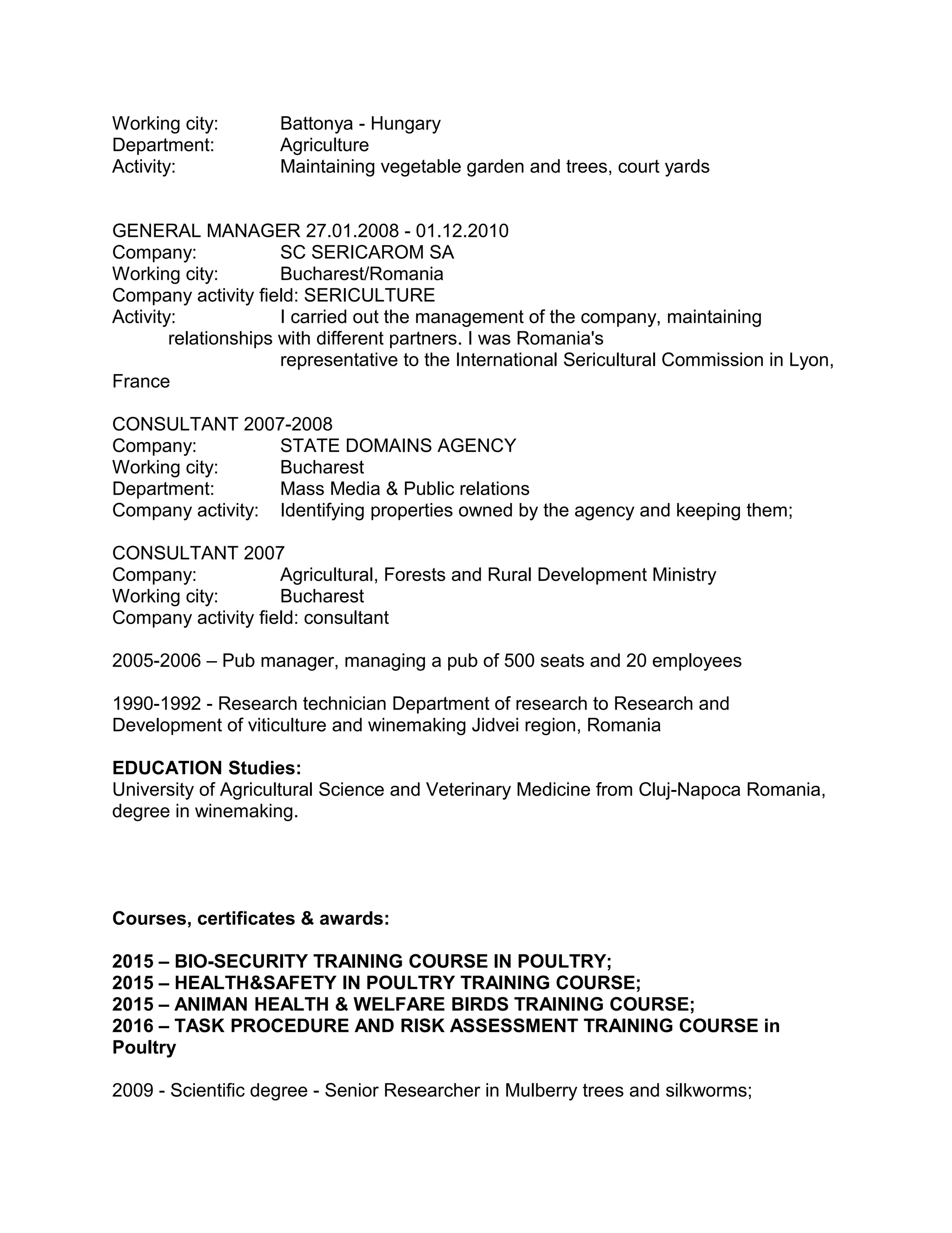 Gabriel Lenghel RESUME | PDF