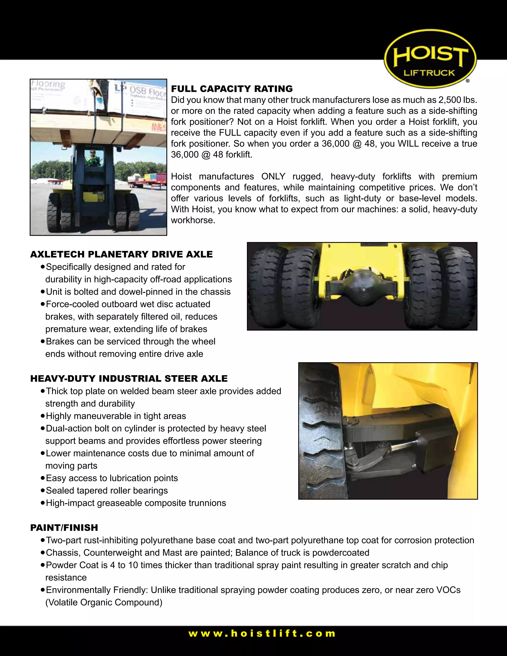 Hoist P Series Brochure (2) Low Res | PDF