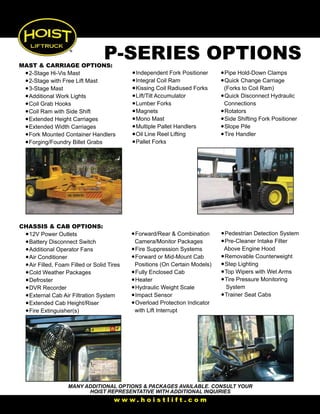 Hoist P Series Brochure (2) Low Res | PDF