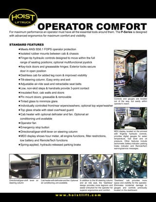 Hoist P Series Brochure (2) Low Res | PDF