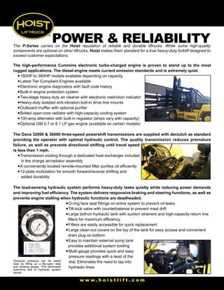 Hoist P Series Brochure (2) Low Res | PDF
