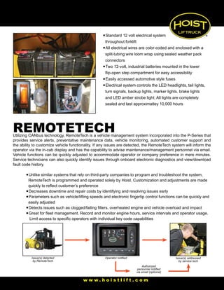 Hoist P Series Brochure (2) Low Res | PDF