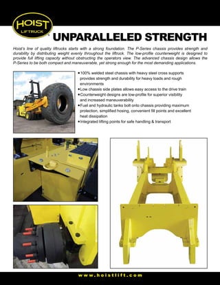 Hoist P Series Brochure (2) Low Res | PDF