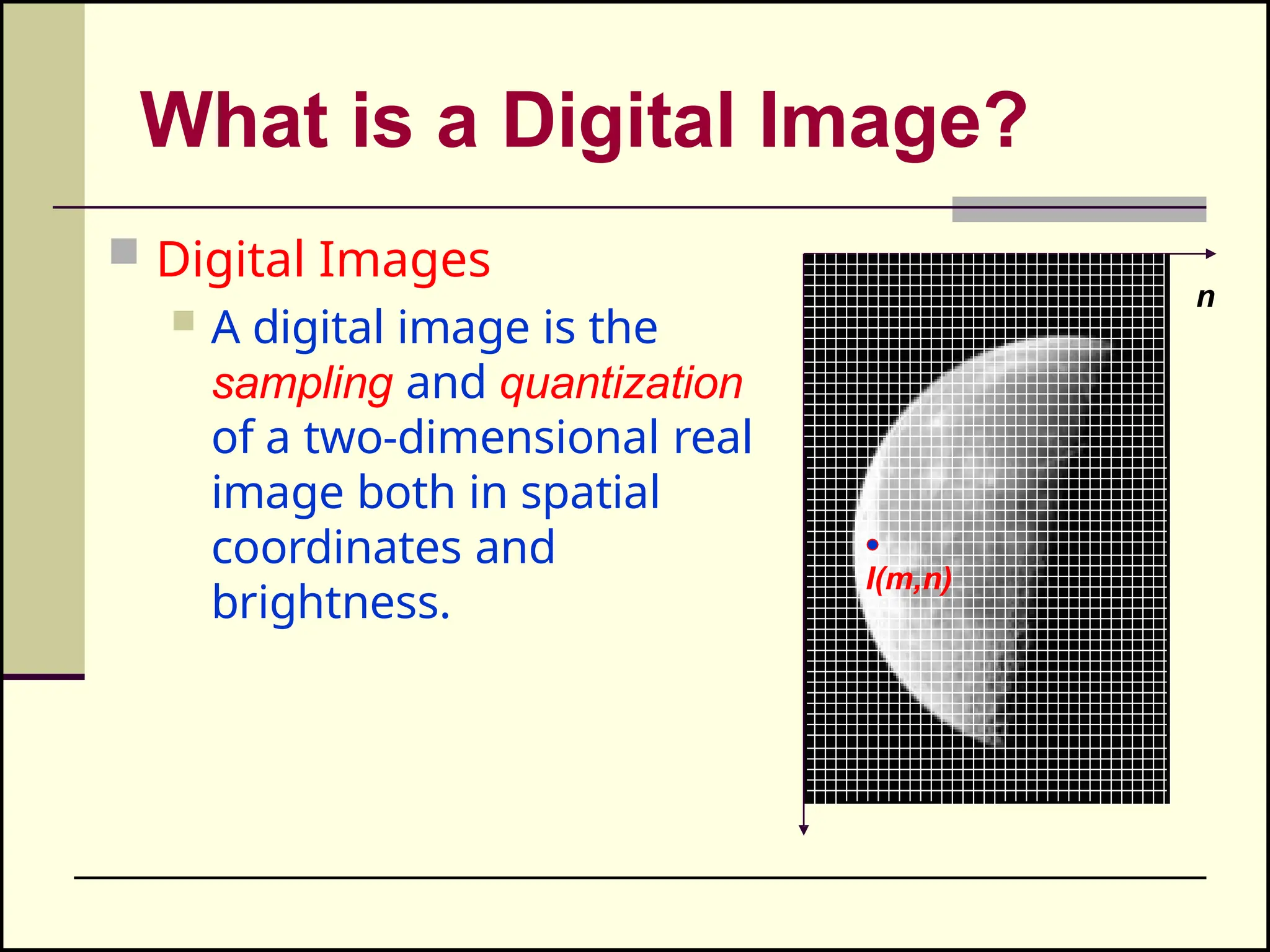 Distance measures in Image in Digital Image Processing | PPTX