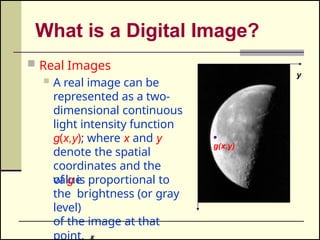 Distance measures in Image in Digital Image Processing | PPTX