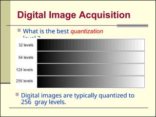 Distance measures in Image in Digital Image Processing | PPTX