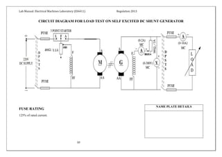 269010454 electrical-machines-lab-manual-for-petrochemaical | PDF