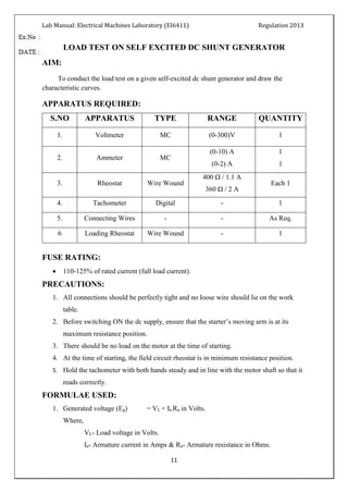 269010454 electrical-machines-lab-manual-for-petrochemaical | PDF