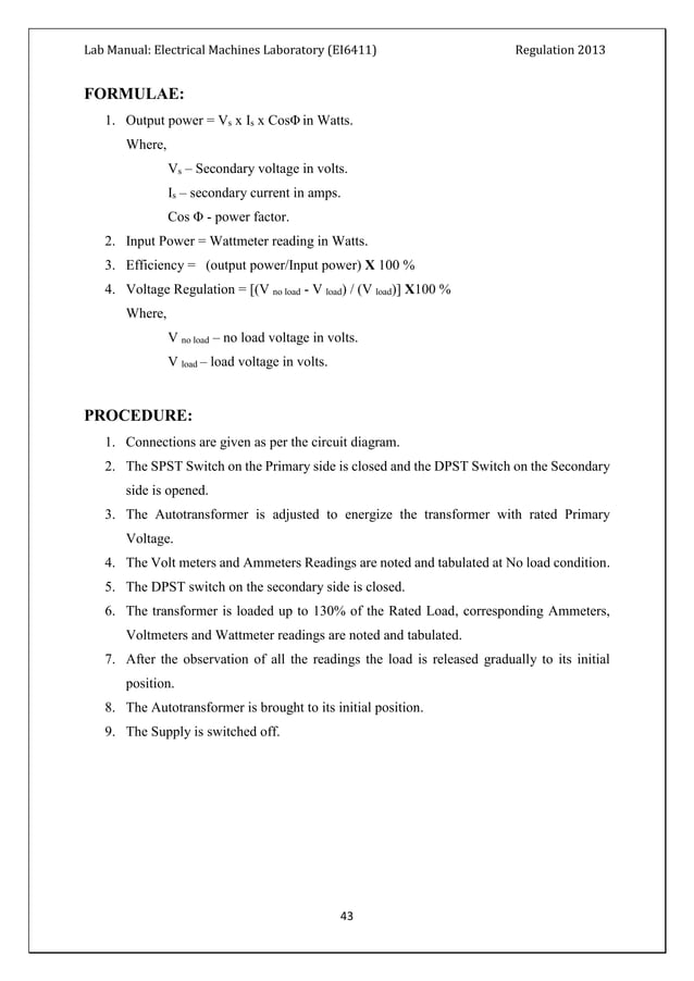 269010454 electrical-machines-lab-manual-for-petrochemaical | PDF ...