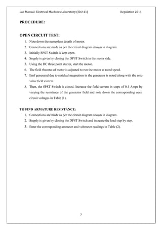 269010454 electrical-machines-lab-manual-for-petrochemaical | PDF