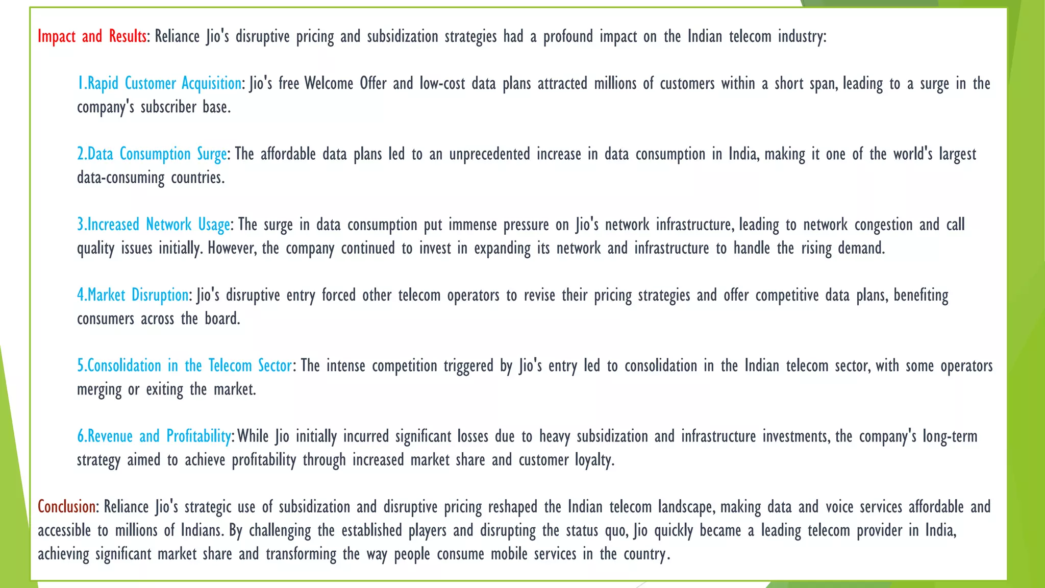 subsidization and cross subsidization | PDF