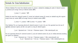 subsidization and cross subsidization | PDF