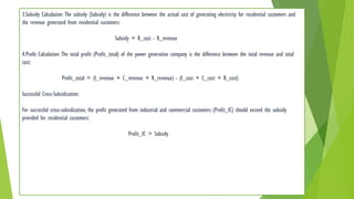 subsidization and cross subsidization | PDF
