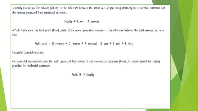 subsidization and cross subsidization | PDF | Government Support and ...