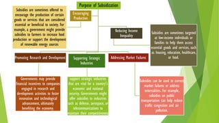 subsidization and cross subsidization | PDF