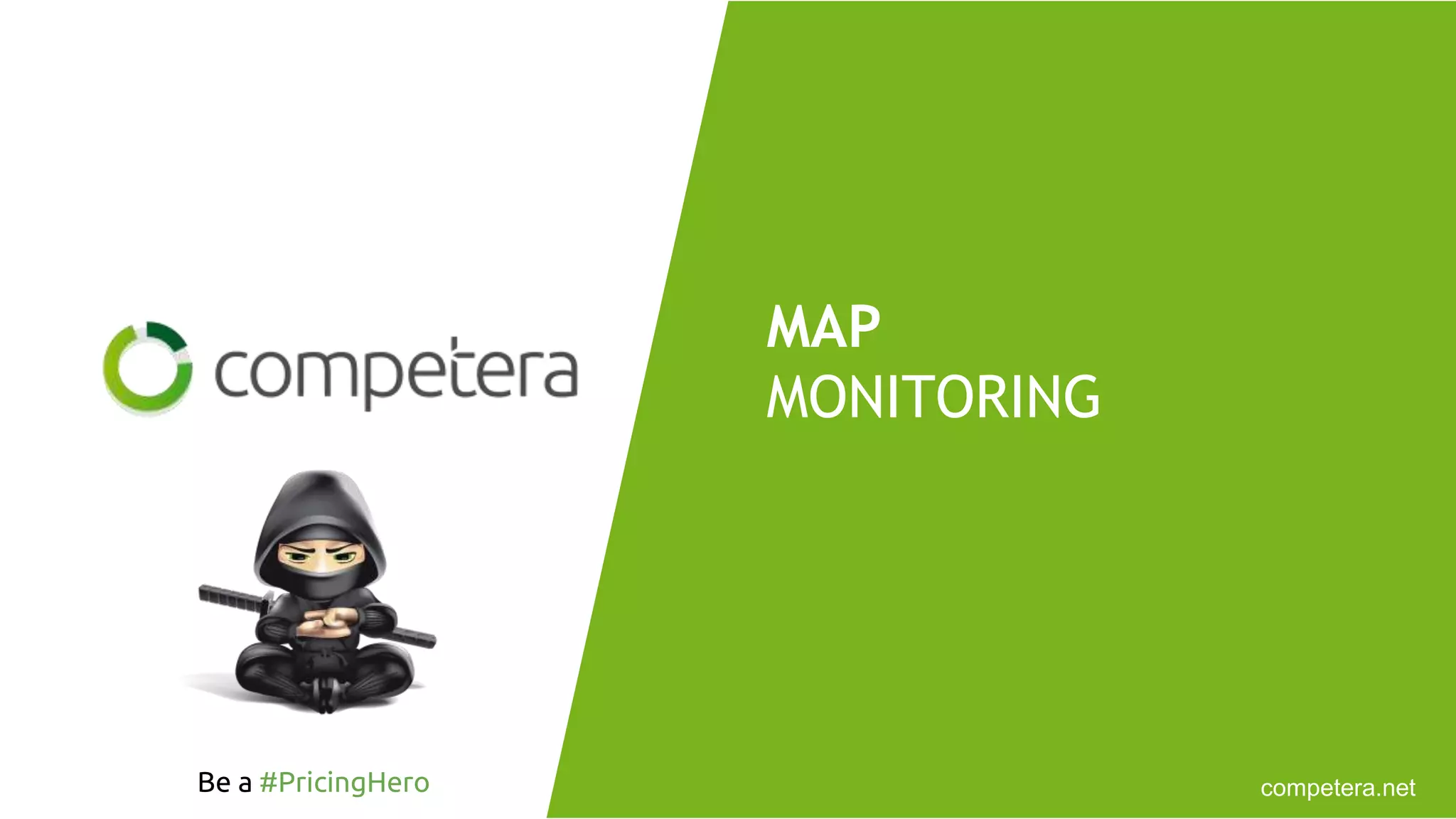 Competera - MAP Monitoring (eng) | PPT