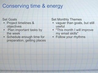Productivity Toolbox | PPT