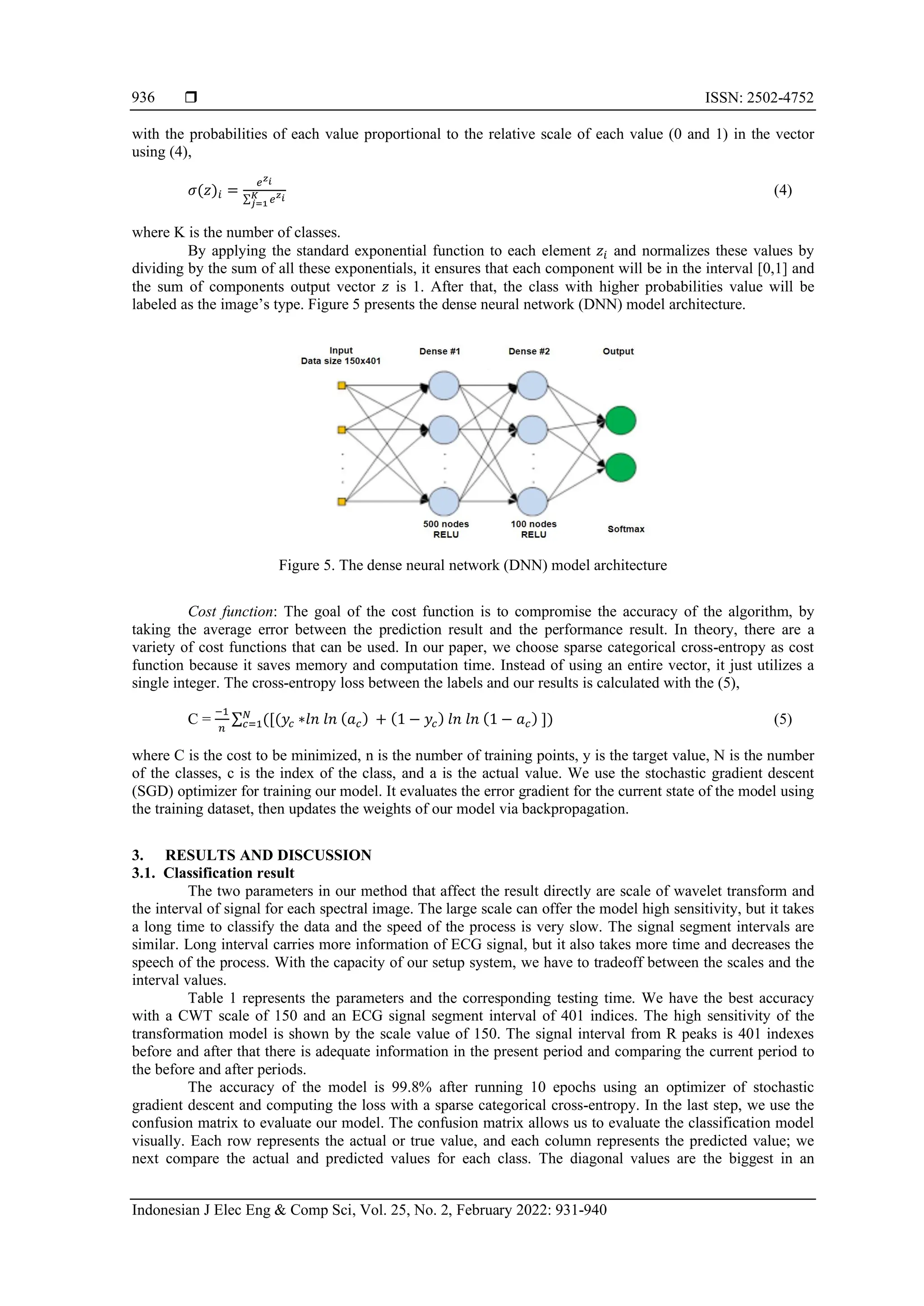 Classify arrhythmia by using 2D spectral images and deep neural network | PDF | Heart and ...