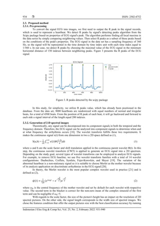 Classify arrhythmia by using 2D spectral images and deep neural network | PDF | Heart and ...