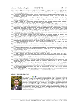 Classify arrhythmia by using 2D spectral images and deep neural network ...