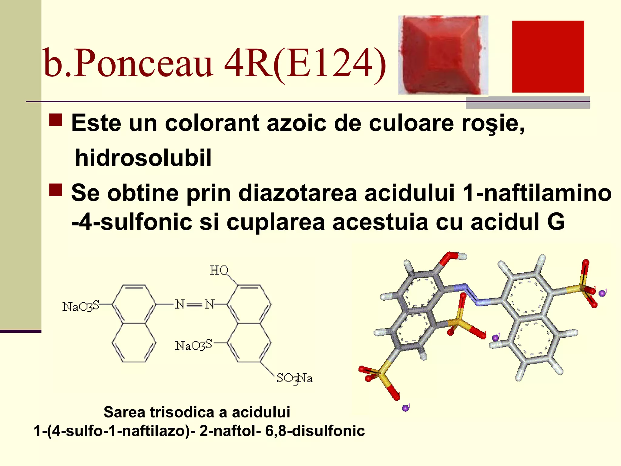 coloranti-proiectfinal2 | PPT