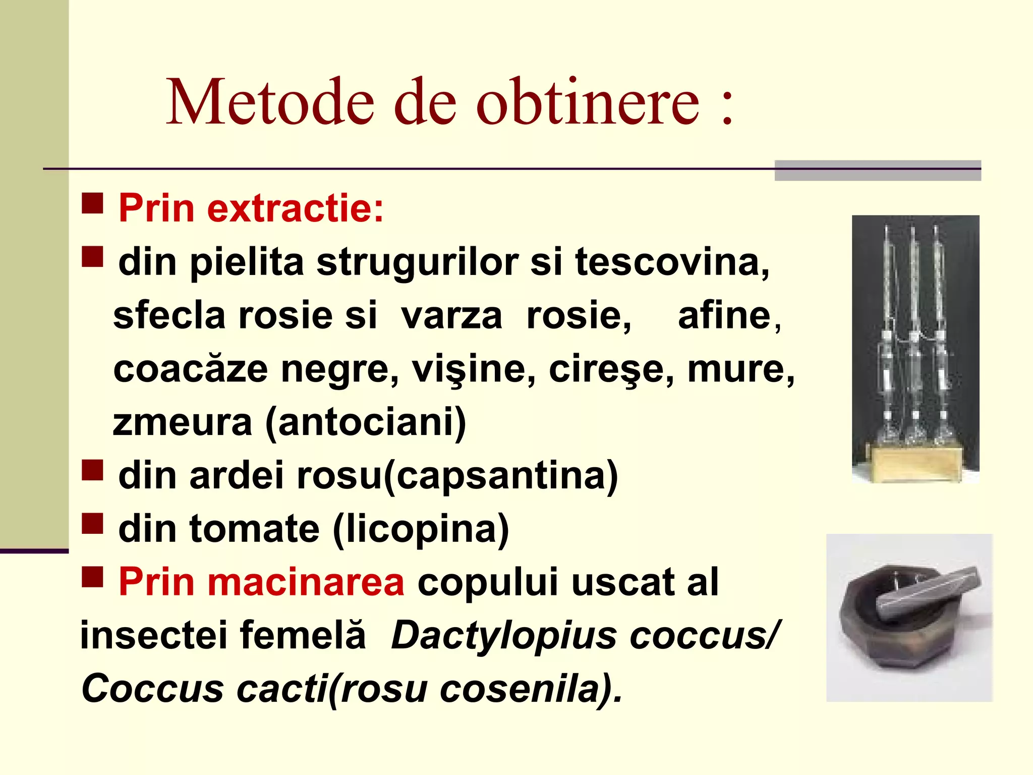 coloranti-proiectfinal2 | PPT