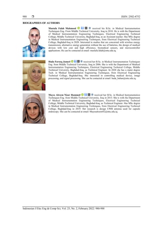 Measurement of an electroretinogram signal and display waves on ...