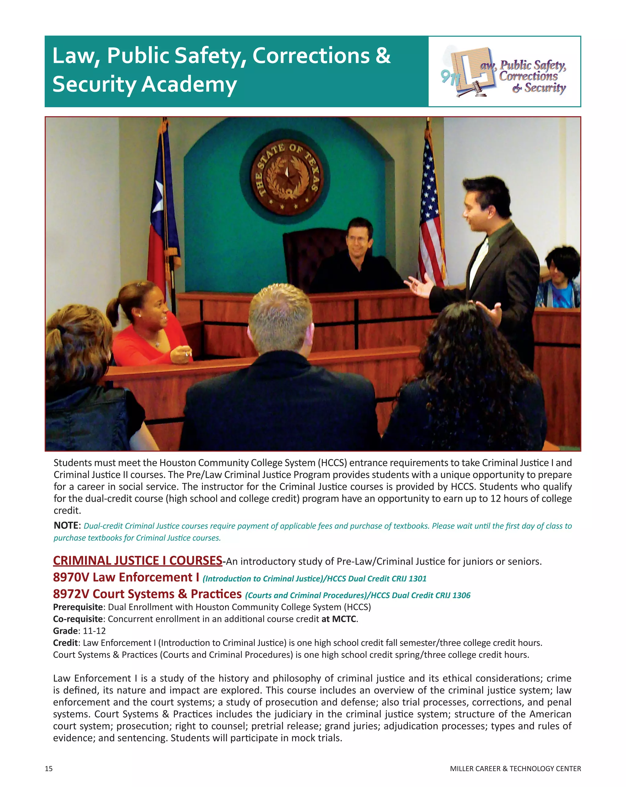 Miller Career Center Brochure | PDF