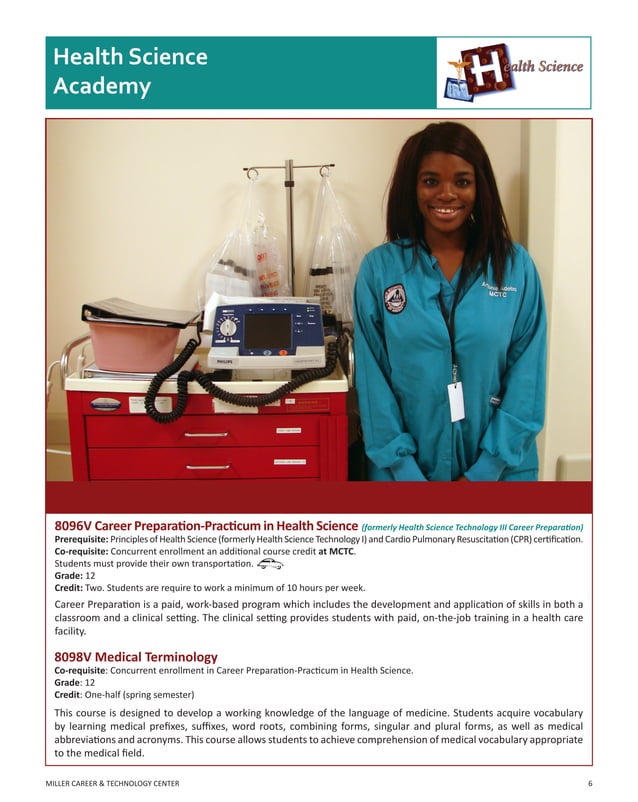 Miller Career Center Brochure | PDF
