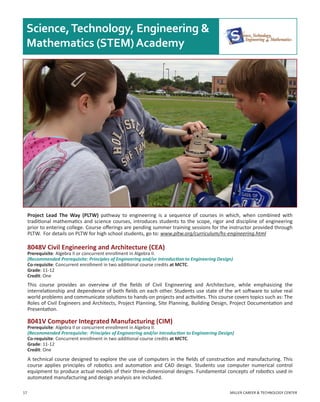 Miller Career Center Brochure | PDF