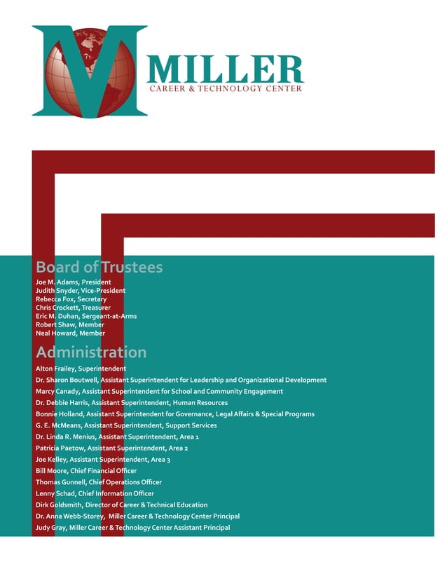 Miller Career Center Brochure | PDF
