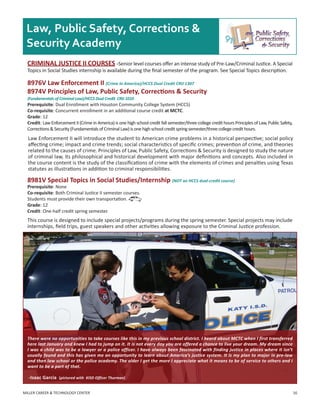 Miller Career Center Brochure | PDF