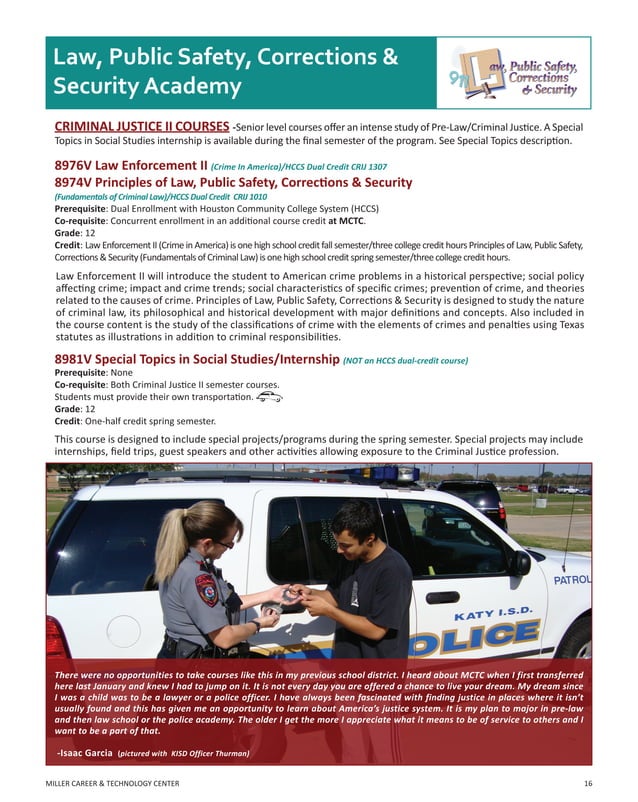 Miller Career Center Brochure | PDF