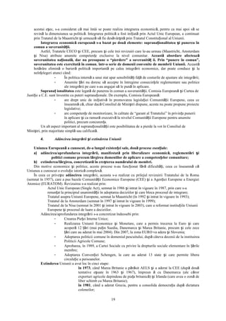 26959180 istoria-si-evolutia-uniunii-europene | PDF