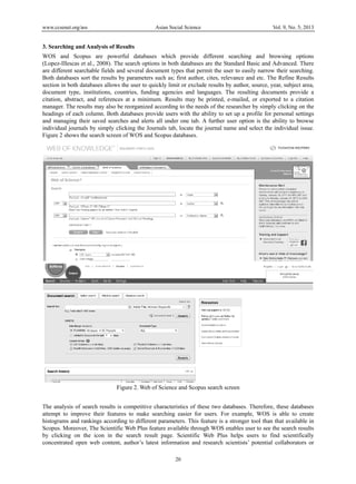 A Comparison between Two Main Academic Literature Collections: Web of ...