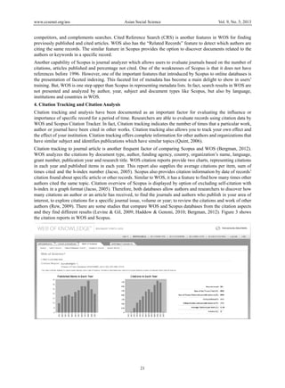 A Comparison between Two Main Academic Literature Collections: Web of ...